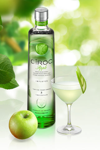 CIROC APPLETINI – Ultimate Drinks