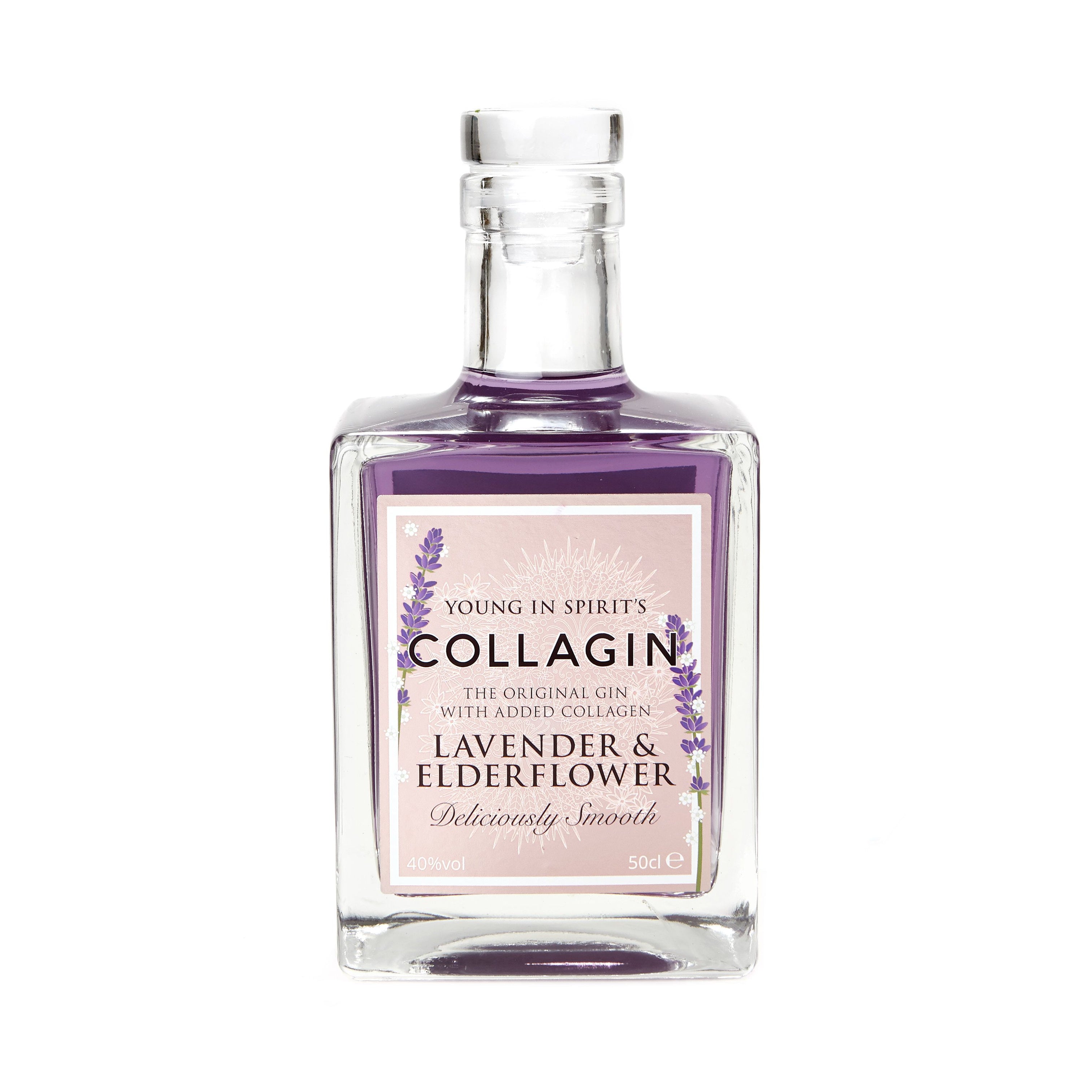 Collagin Lavender & Elderflower Gin – Ultimate Drinks