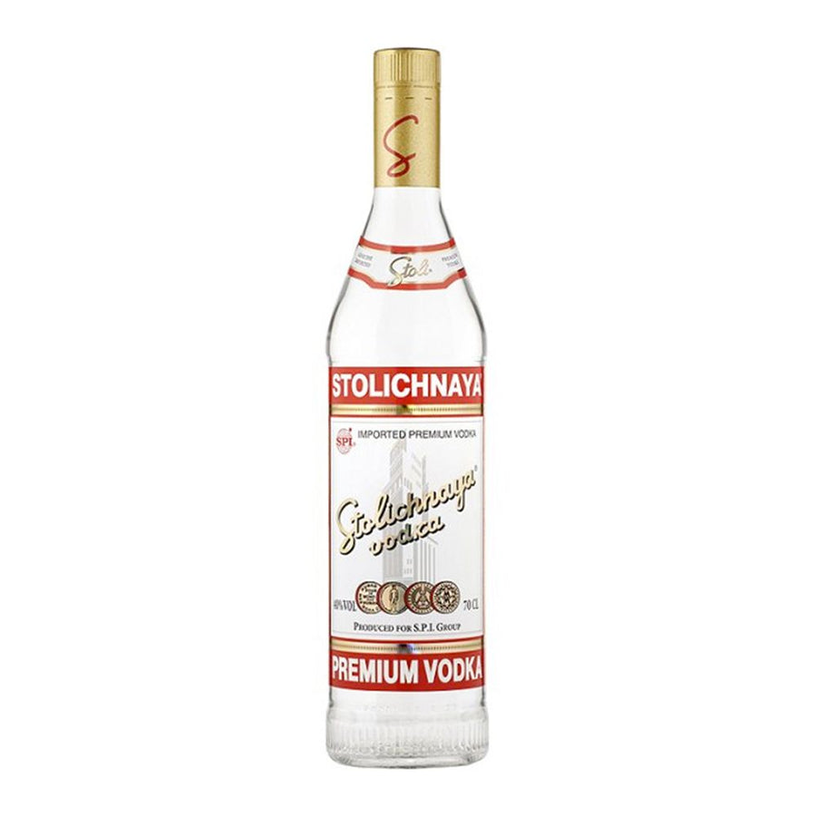 Stolichnaya Red Label Vodka – Ultimate Drinks