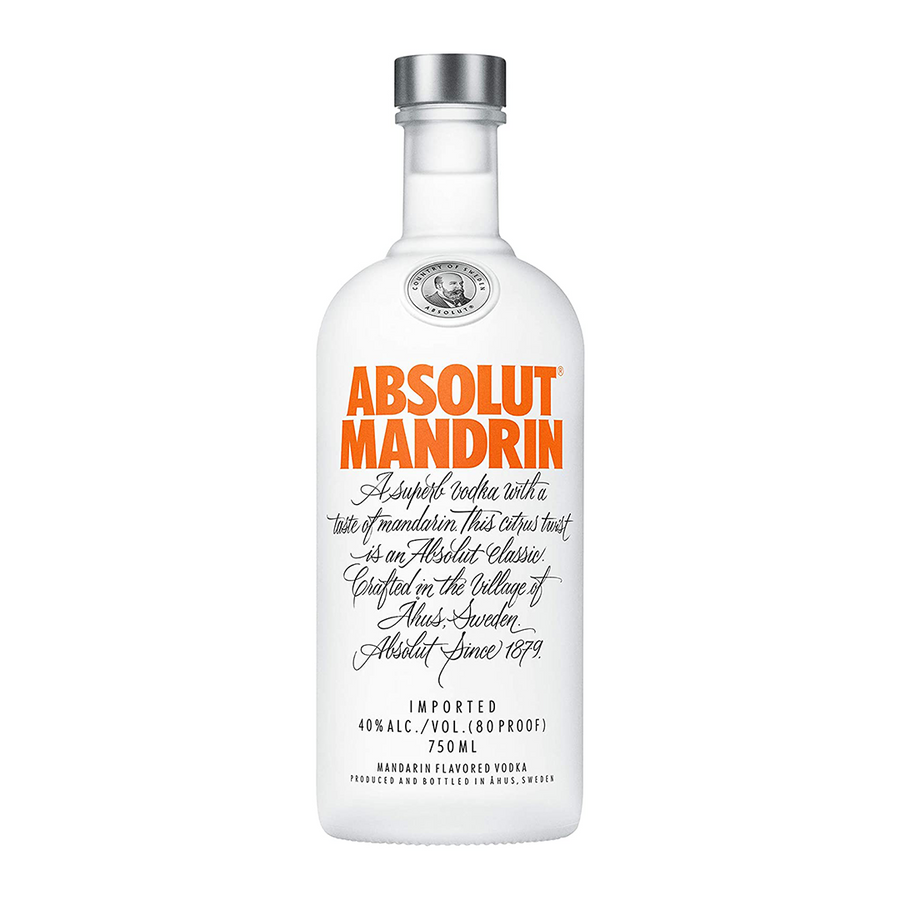 Absolut Mandarin Vodka – Ultimate Drinks