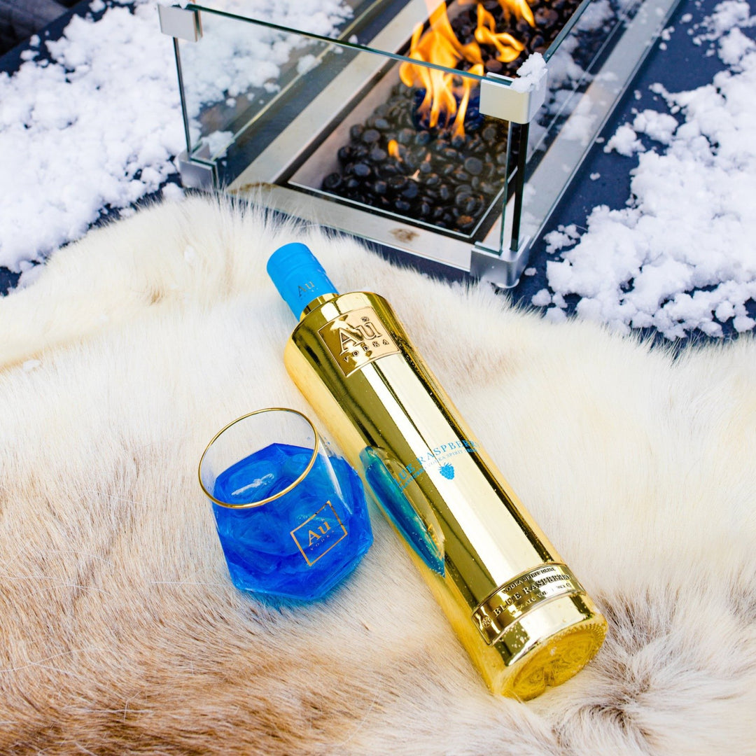 Au Blue Raspberry Vodka – Ultimate Drinks