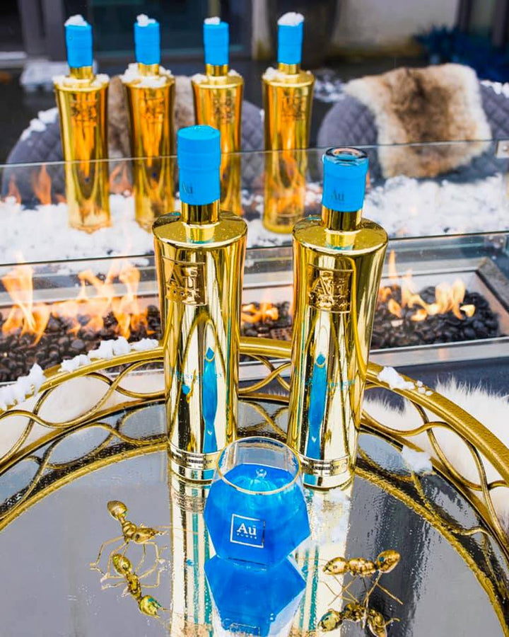 Au Blue Raspberry Vodka – Ultimate Drinks