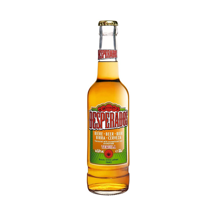 Desperados Premium Tequila Lager 24 x 330ml – Ultimate Drinks