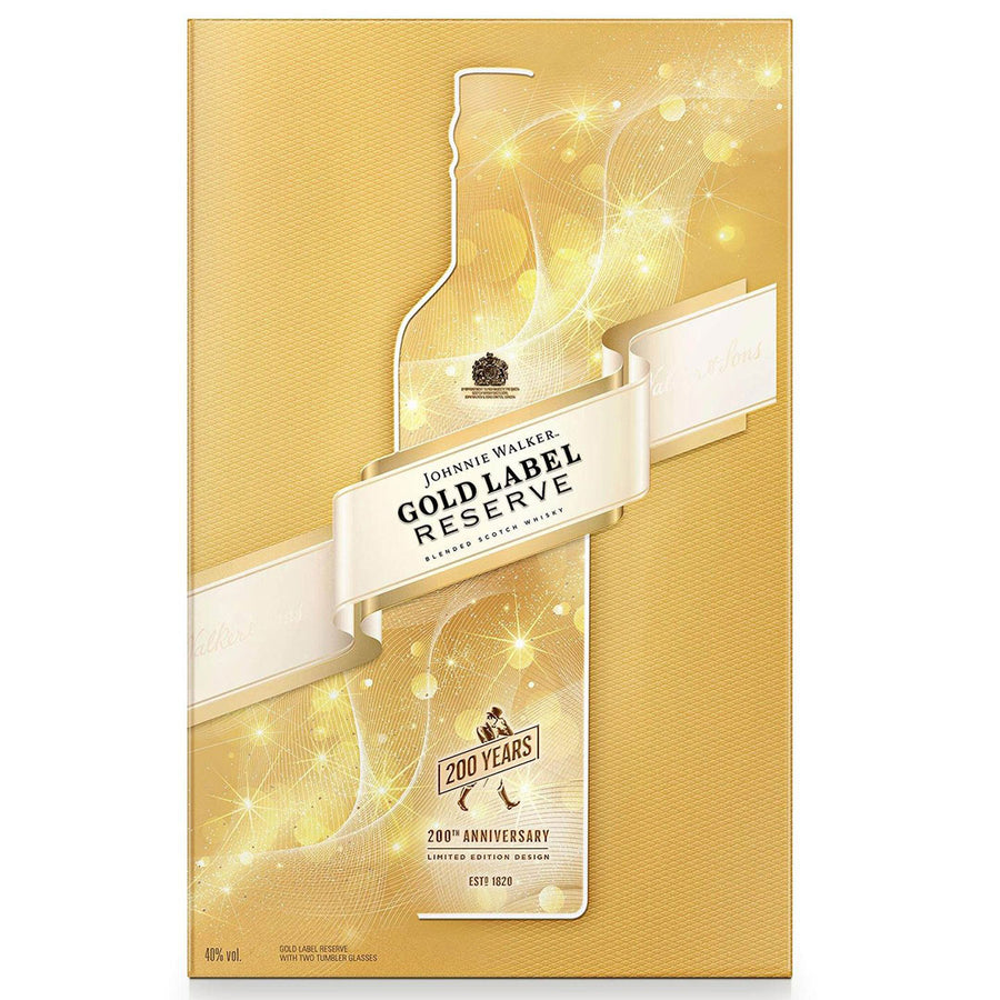 Johnnie Walker Gold Label Reserve Whisky Gift Set – Ultimate Drinks