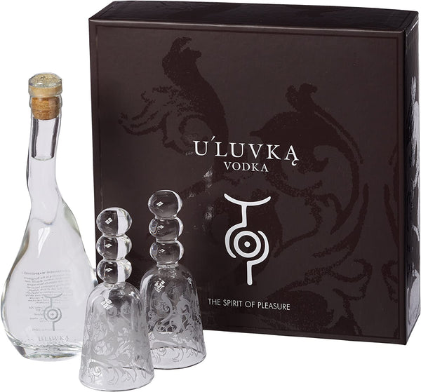 U'Luvka Vodka 10cl Spirit of Pleasure Gift Pack – Ultimate Drinks